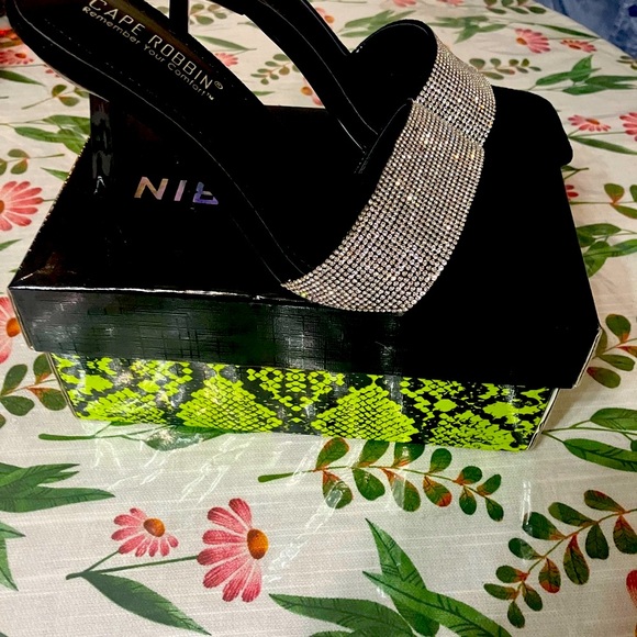 Cape Robbin | Shoes | Cape Robbin Hollywood Heels 7 | Poshmark